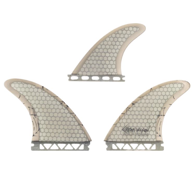 Wild Things Chippa Drift Grey Thruster Fins – Pemulis Water & Power